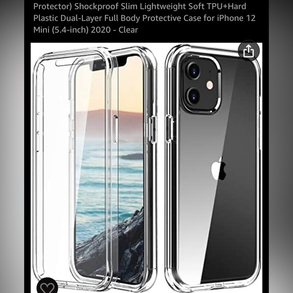 Cell Phones & Accessories | Nwt Clear All Around Protection Case For ...